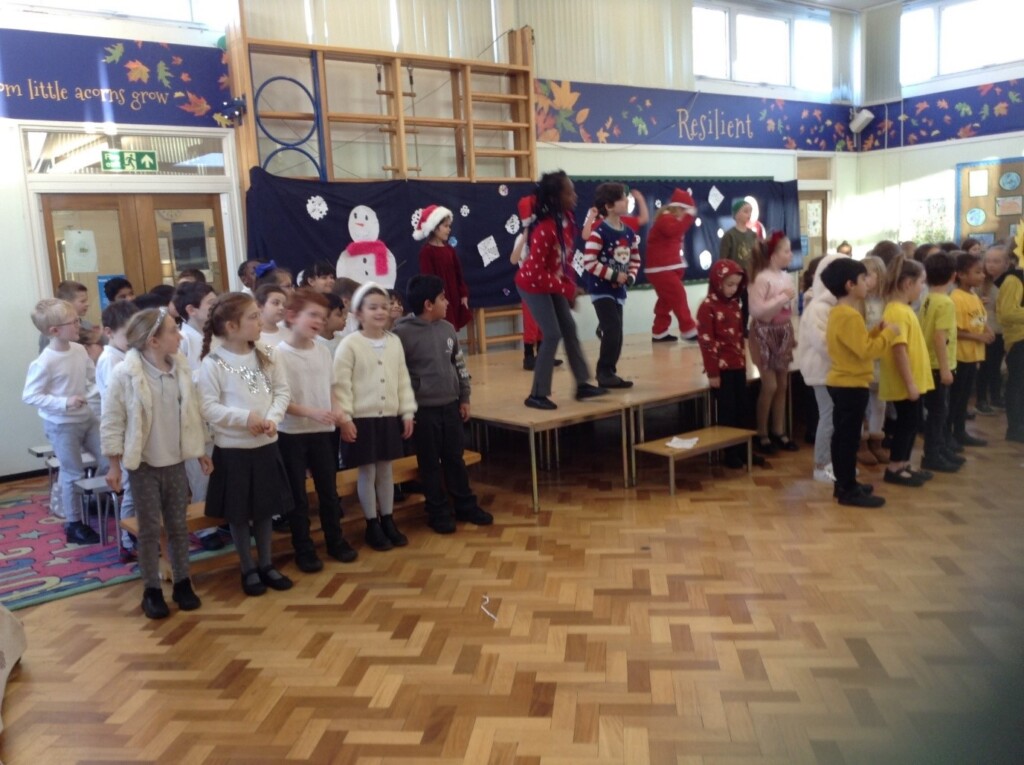 A Scarecrow’s Christmas – The Ryde School