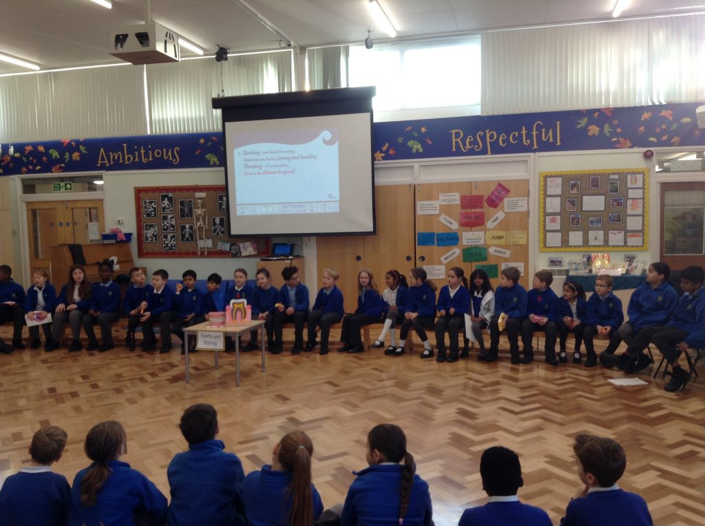 Class Assembly: Healthy Teeth – The Ryde School